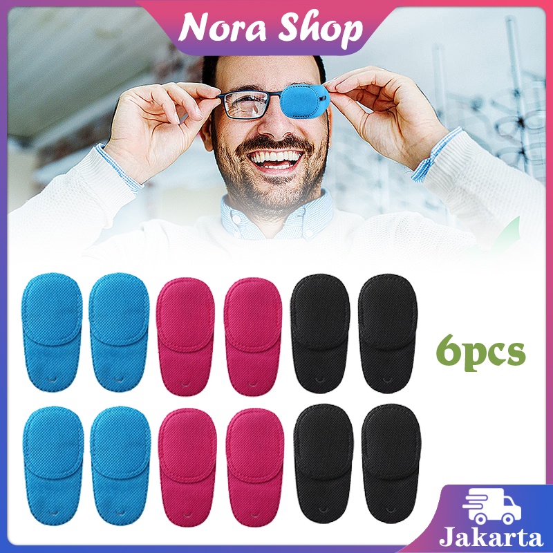 Jual 6PCS Terapi Lazy Eye Patch Penutup Mata Terapi Penutup Mata Medis ...