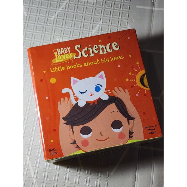Jual Baby Loves Science Boxset (Isi 4 BB) | Shopee Indonesia