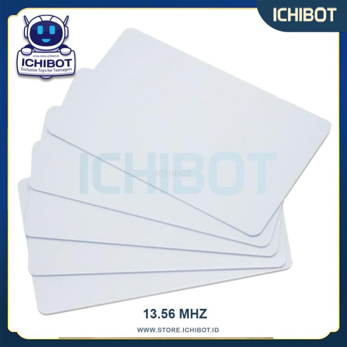 Jual 13.56MHZ RFID Kartu S50 Putih Card 13.56 MHz 8Kbit IC | Shopee ...