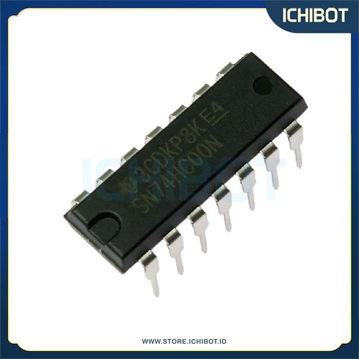 Jual 74HC00 7400 Quad 2 Input NAND Gate | Shopee Indonesia