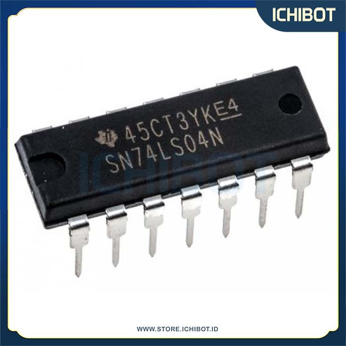 Jual 74HC04 7404 DIP Hexa NOT Gate Inverter | Shopee Indonesia