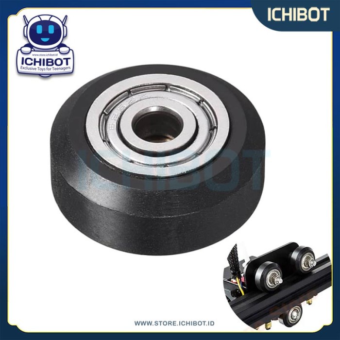 Jual POM Wheel with Bearing Roda Openbuilds CNC V-Slot 625zz 5mm ...
