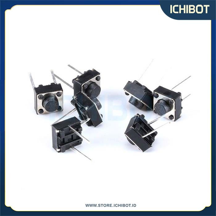 Jual Push Button Mini Momentary Tact Switch 2pin | Shopee Indonesia