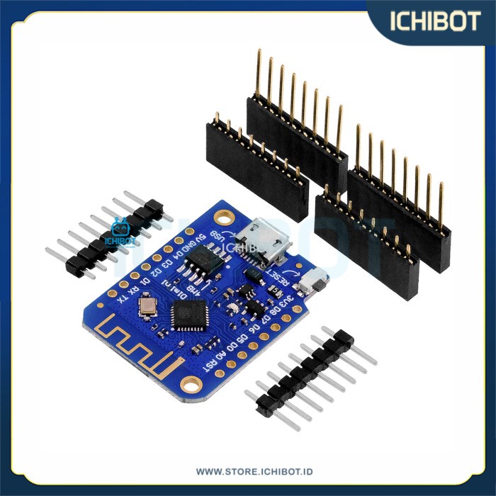 Jual Wemos D1 Mini v3 ESP8266 ESP-12E Wifi IoT | Shopee Indonesia
