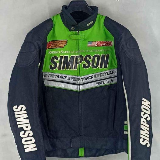 Jual Jaket motor simpson - Riding Jacket - BB (75kg-82kg) | Shopee ...