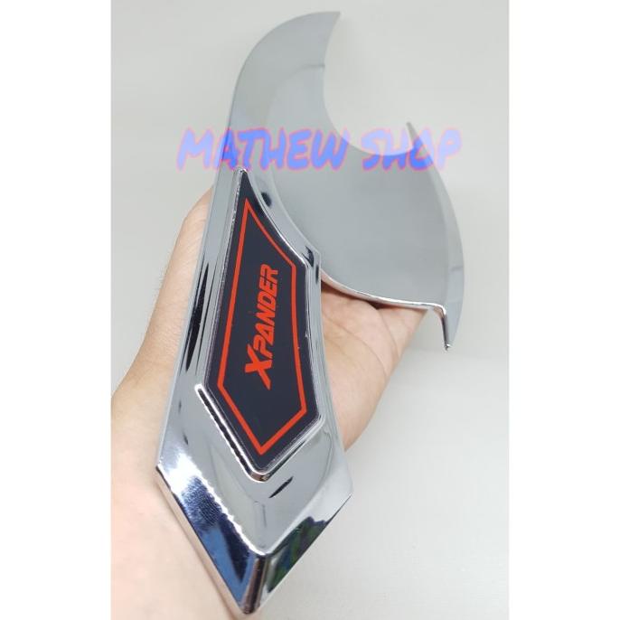 Jual Outer Handle Cover Xpander Cross Chrome / Mangkok Pintu Cover Xpander | Shopee Indonesia