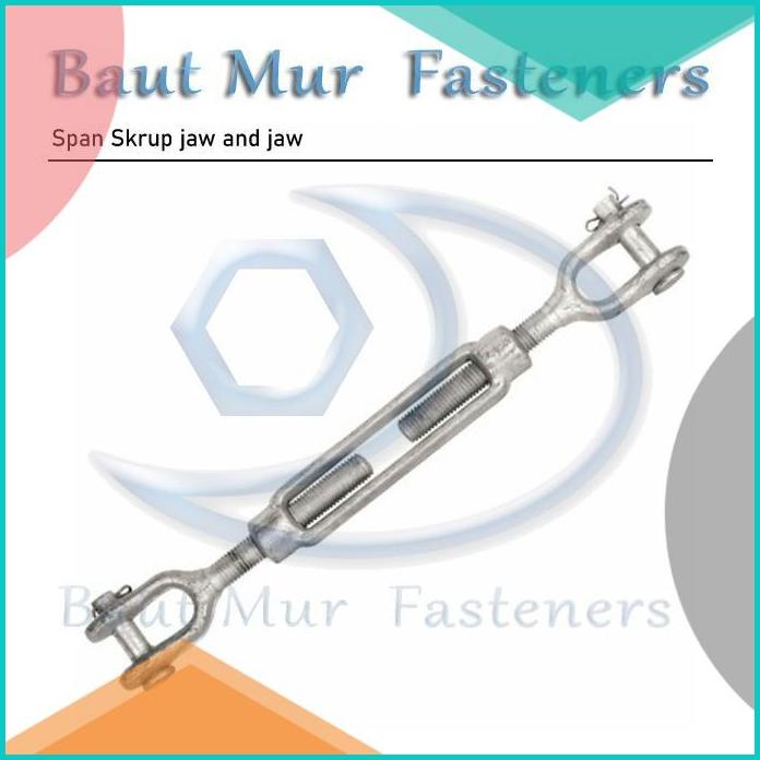 Jual Span Skrup M8 jaw and jaw - Turn buckle - Jarum Keras 16novz3 suku ...
