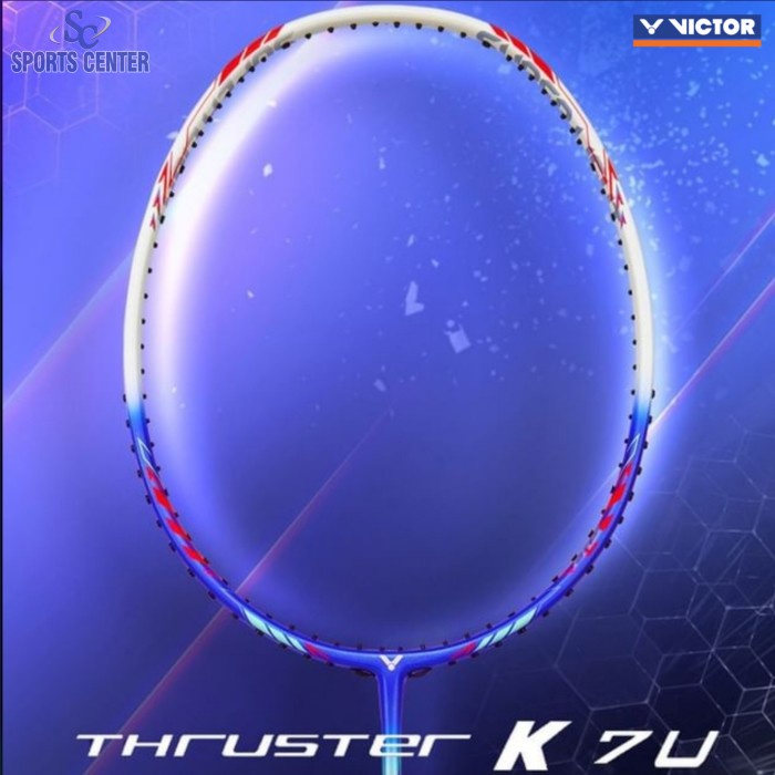 Jual New Color Raket Badminton Victor Thruster K 7U / TK-7U / TK 7U F ...