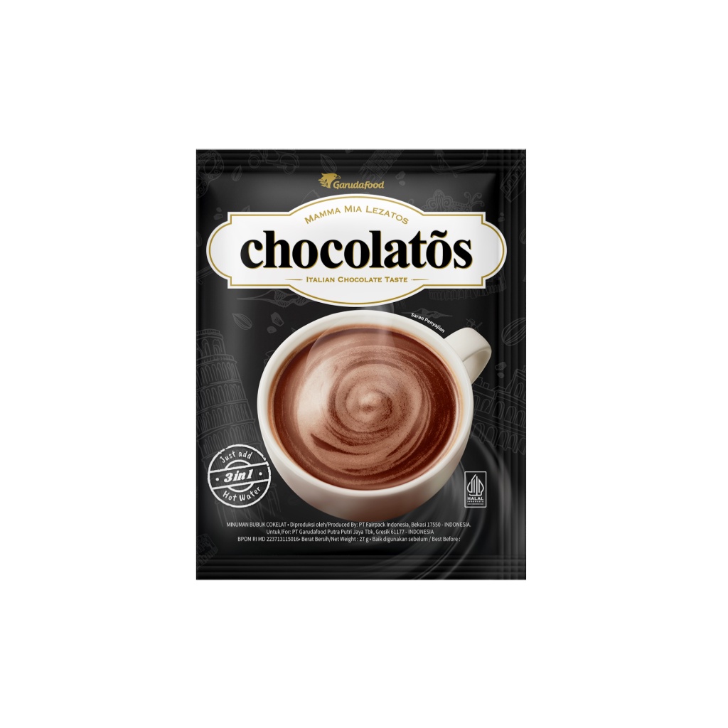 Jual Chocolatos Chocolate Drink 27 gr x10 | Shopee Indonesia