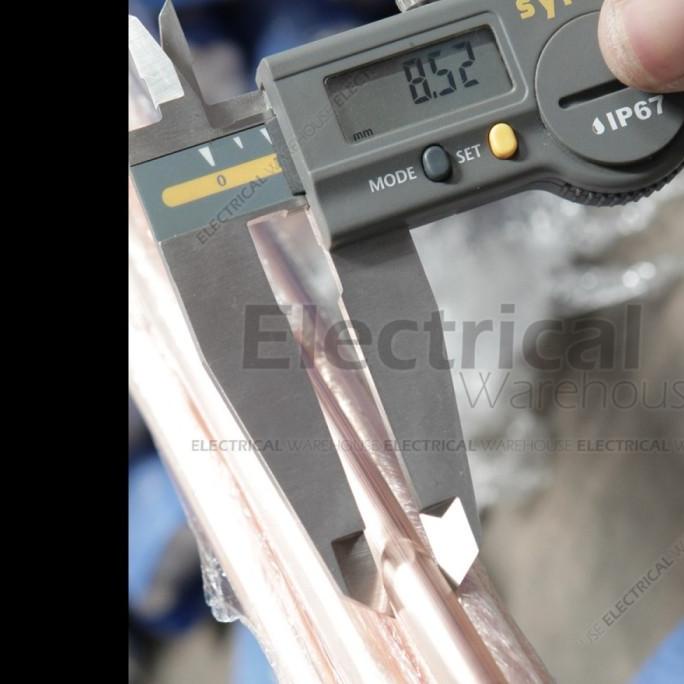 Jual Copper Rod 3/8 Inch X 3 Meter (Ground Grounding 3M Mtr) 100% ...