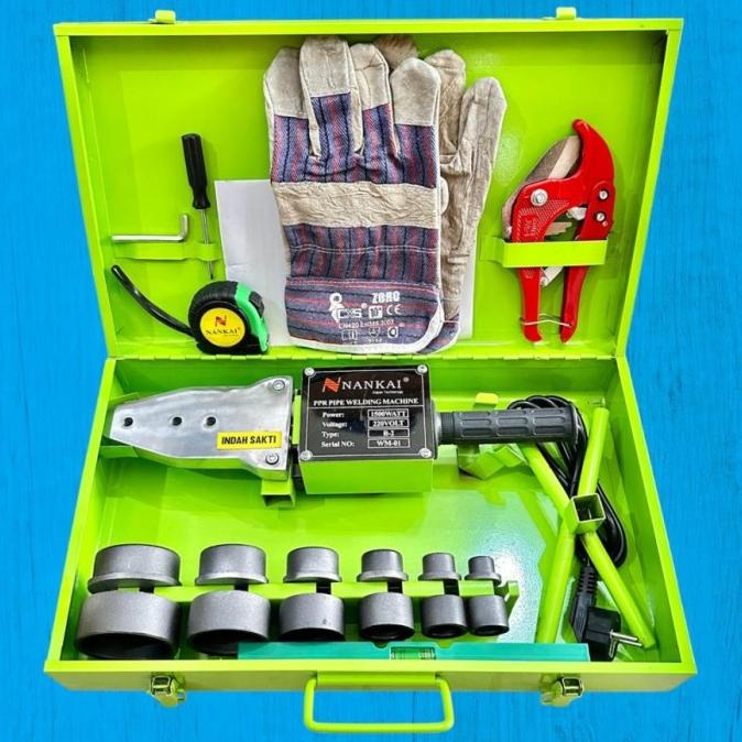 Jual Mesin Pemanas Las Pipa PVC Nankai PPR 20-63MM | Shopee Indonesia