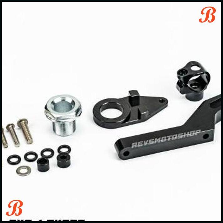 Jual | KS | BRACKET STEERING DAMPER KAWASAKI ZX636 ZX6R (TANPA DAMPER ...