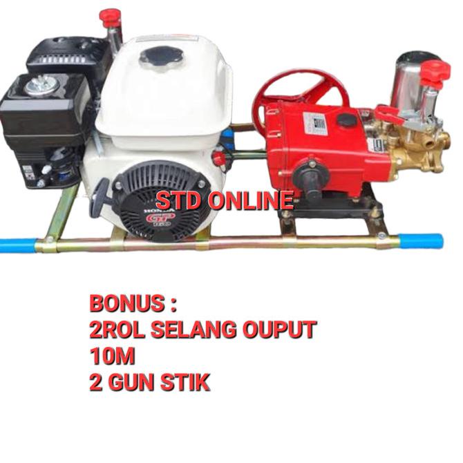 Jual Mesin Steam Cuci Mobil Cuci Motor Utk Usaha Honda Gp160 + Sc22 | Shopee Indonesia
