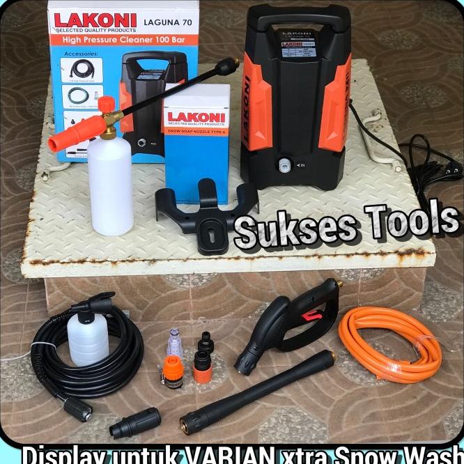 Jual Laguna 70 + Nozzle Cuci Snow Wash Mesin Steam Lakoni Jet Cleaner ...