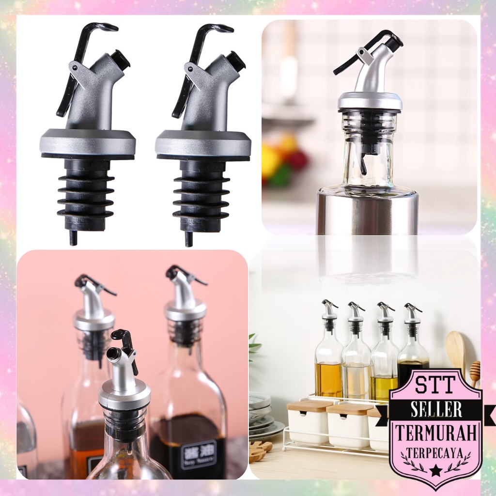 Jual STT Tutup Botol Multifungsi Wine Kecap Madu Sirup Minyak Wine ...