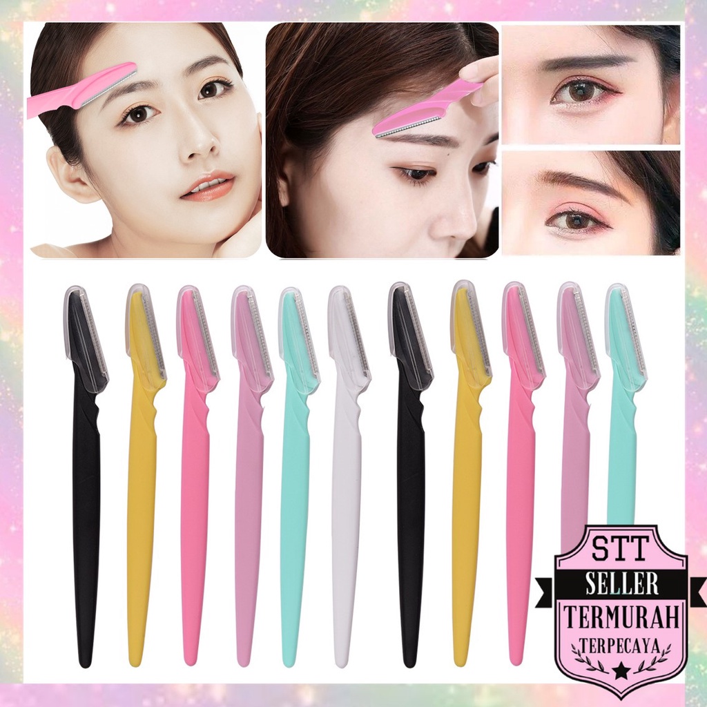 Jual STT Alat Pencukur Alis Eyebrow Trimmer Pisau Cukur Kumis Alat ...