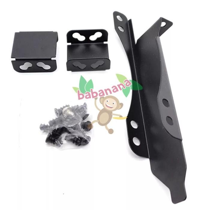 Jual PCI BRACKET FAN KIPAS COOLING 12CM DUAL FANS VGA GPU MOUNTING ...