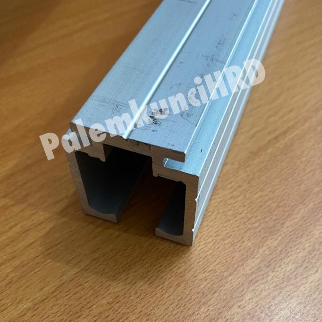Jual Rel Pintu Lipat Aluminium Dekson 3 Meter (Folding Al Track 7166 ...