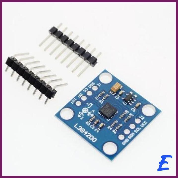 Jual | ERB | GY-50 L3G4200D MODULE TRIPLE AXIS GYRO ANGULAR VELOCITY ...