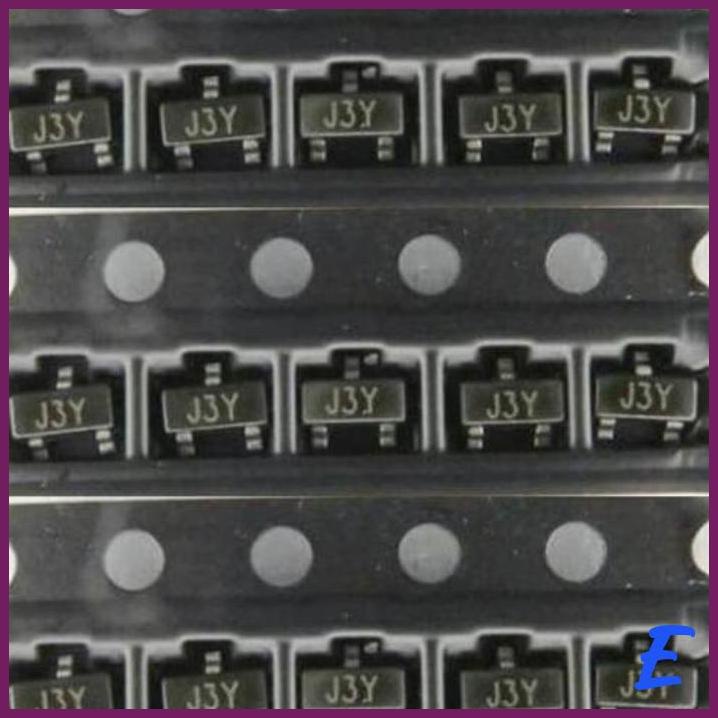 Jual | ERB | NEW ORIGINAL S8050 J3Y NPN SOT-23 SMD TRANSISTOR MANTAFF ...