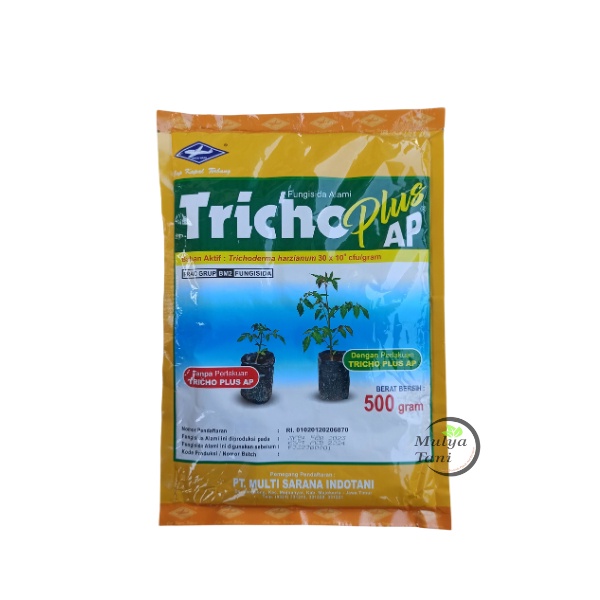 Jual Fungisida Trichoplus AP Tricho plus AP 500Gram | Shopee Indonesia