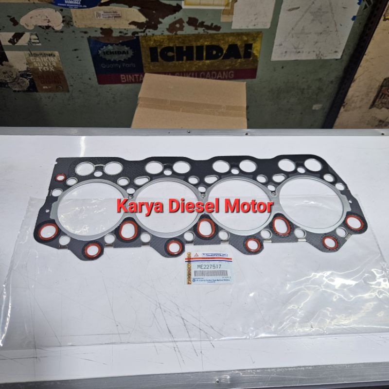 Jual Packing Head Packing Kop Packing Deksel Mitsubishi Canter Ps125 ...