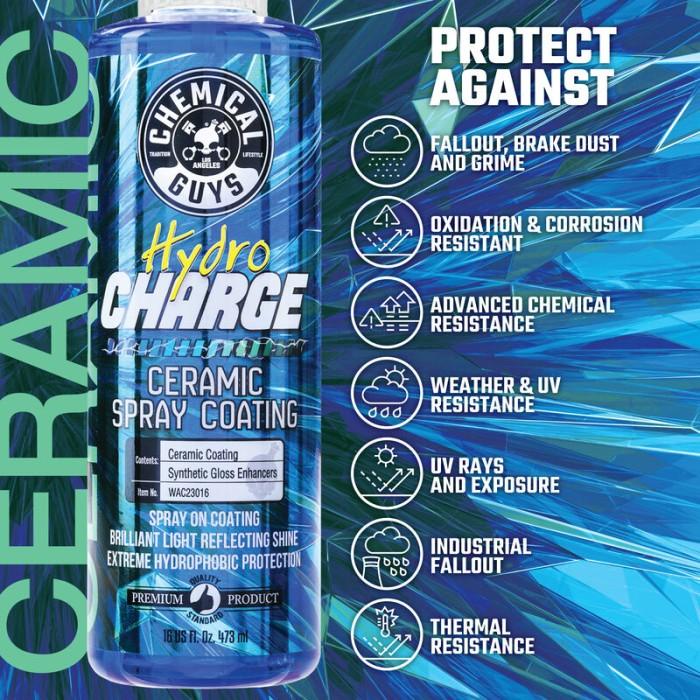 Jual CHEMICAL GUYS HYDRO CHARGE CERAMIC SPRAY COATING | Shopee Indonesia