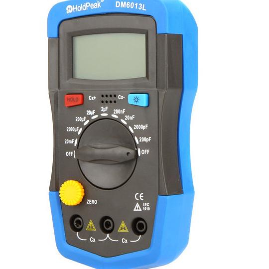 Jual Alat Ukur Kapasitor Holdpeak DM6013L Capasitor Tester Elco ...