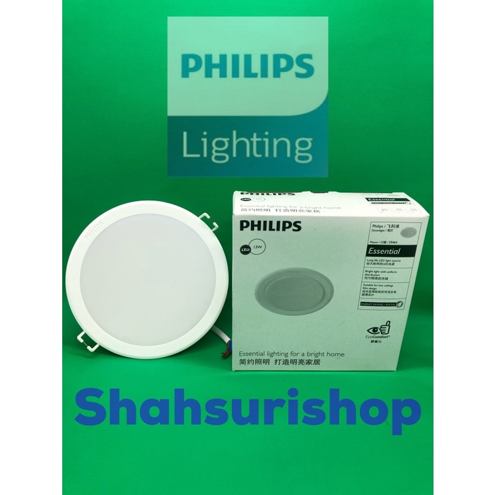 Jual PHILIPS LED PANEL DOWNLIGHT MESON 13W 13 W WATT 59464 4 INCH ...
