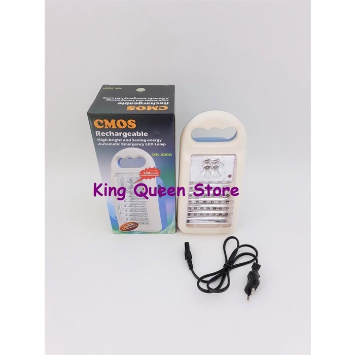 Jual LAMPU DARURAT CMOS HK-400A EMERGENCY LAMP CMOS HK-400A | Shopee ...