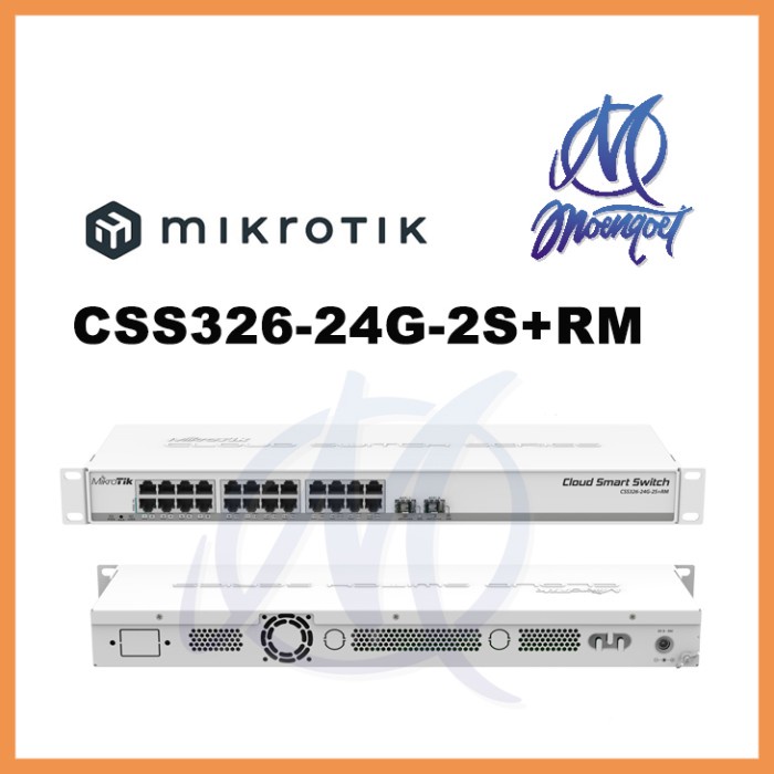 Jual MIKROTIK CSS 326 CSS326 24G 2S+ RM CSS326-24G-2S+RM | Shopee Indonesia
