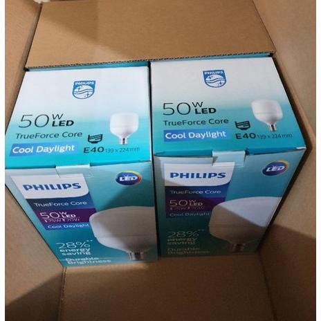 Jual Philips Led True Force Tforce 50W Fitting E40 Cooldaylight Putih ...