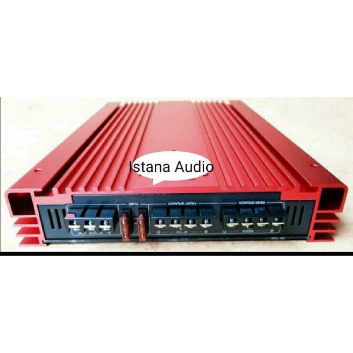 Jual POWER AMPLIFIER EMBASSY EM-4082 4CHANEL MOSFET | Shopee Indonesia