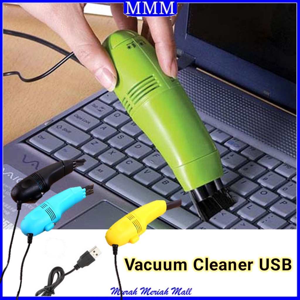 Jual MMM Vacuum Cleaner USB Portable Keyboard Laptop PC Meja Desktop ...