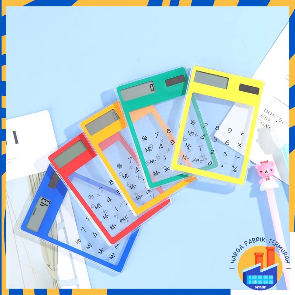 Jual HPT Kalkulator 8 Digit Mini Aesthetic Calculator Mini Portable ...