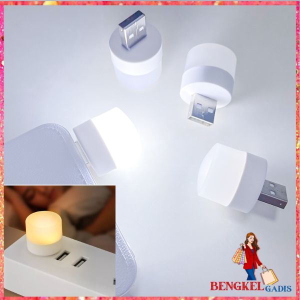 Jual BG Lampu Led USB Mini Portable Lampu Baca Lampu Tidur Lampu Travel Mini Light USB | Shopee ...