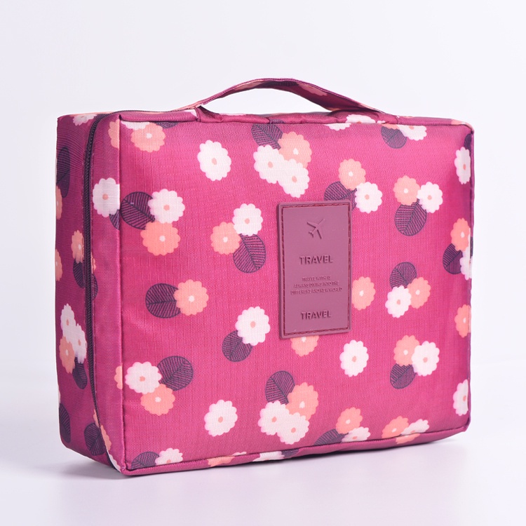 Jual HO Tas Kosmetik Multifungsi Kosmetik Pouch Make Up Monopoly Makeup Multi Pouch Travel Murah ...