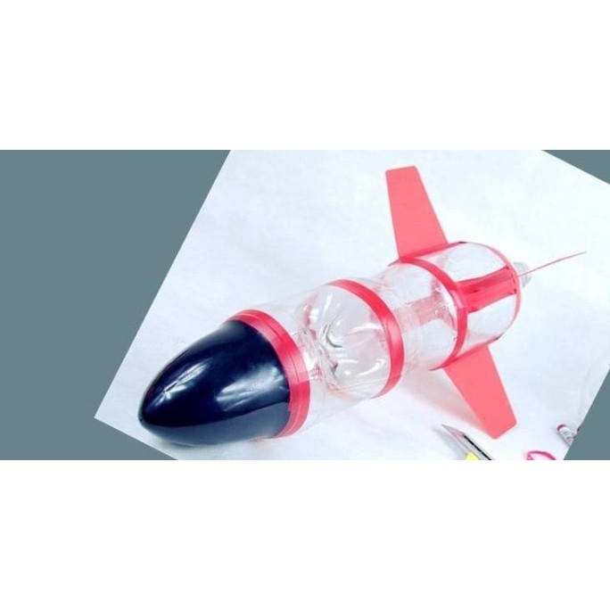 Jual sto Sayap Roket Air / Fins Tail Water Rocket | Shopee Indonesia