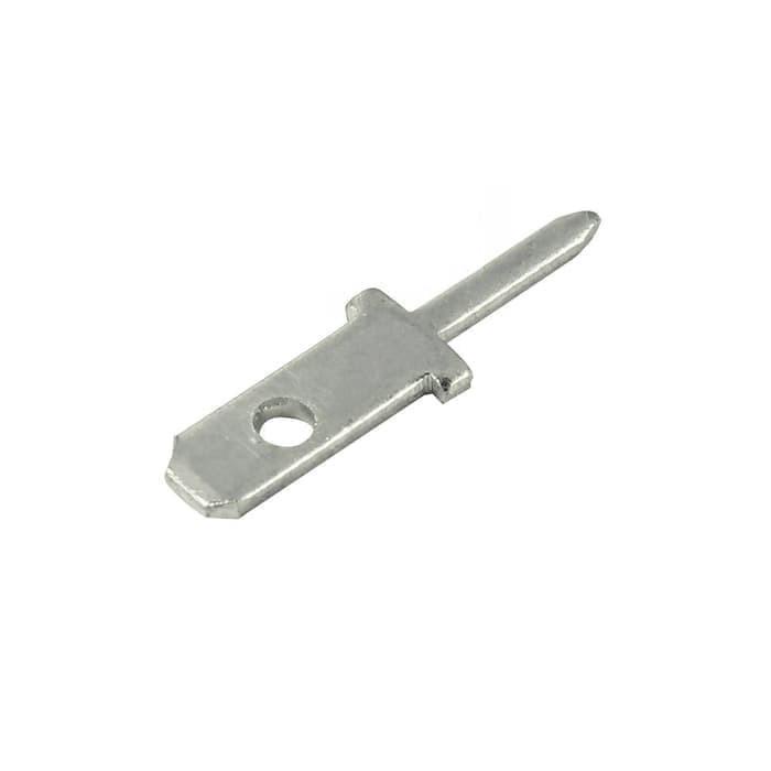 Jual 2.8mm long foot insert solder terminal connector PCB Konektor AJ61 ...