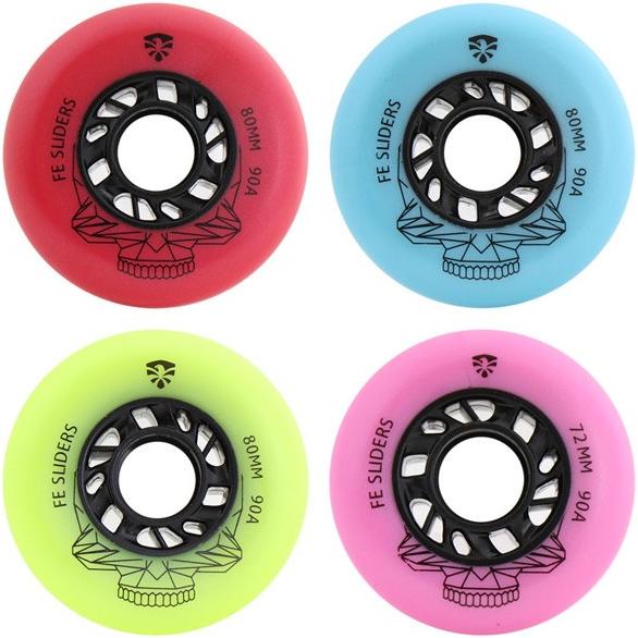 Jual Roda Sepatu Roda Inline Skate Slider Flying Eagle | Shopee Indonesia