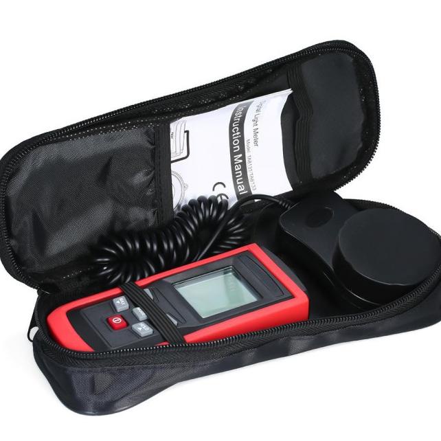 Jual Digital Lux Light Meter Tester - Alat Pengukur Cahaya Lumen ...