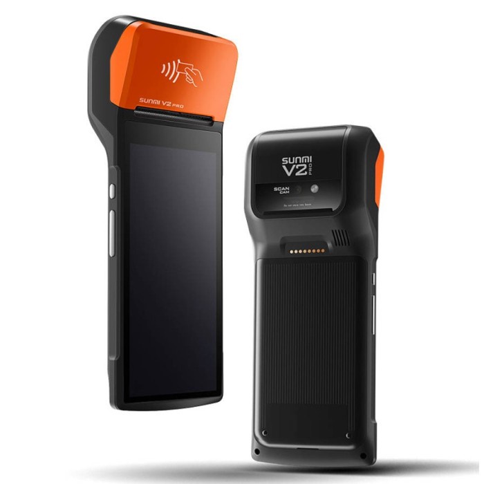 Jual Mesin Kasir Android Portable Sunmi V2 Pro 2/16Gb Nfc Thermal Printer | Shopee Indonesia