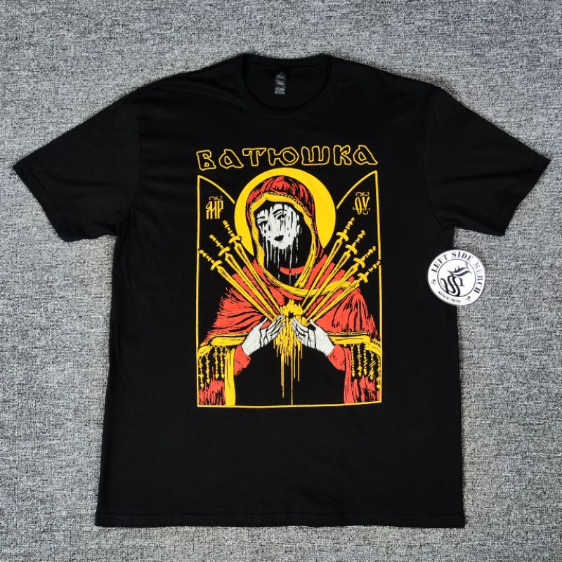 Jual KAOS BAND BATUSHKA - MARIA II (OFFICIAL LICENSED) | Shopee Indonesia