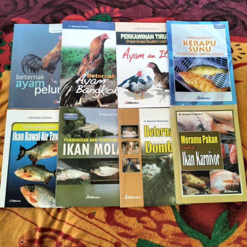 Jual ORIGINAL BUKU BUDIDAYA BETERNAK AYAM PELUNG BANGKOK PERKAWINAN ...