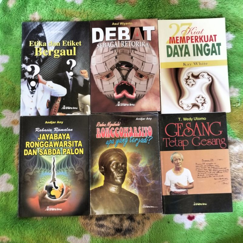 Jual ORIGINAL BUKU PENGETAHUAN ETIKA DAN ETIKET BERGAUL DEBAT SEBAGAI ...