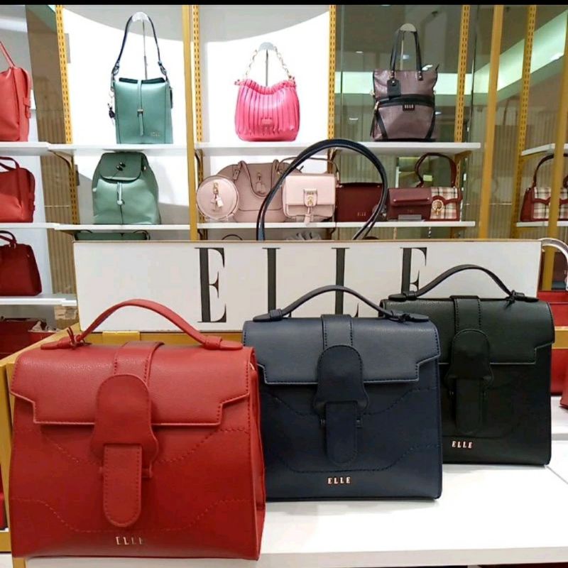 Jual TAS ELLE ORIGINAL SALE 90% | Shopee Indonesia