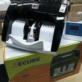 Jual mesin hitung uang, SECURE LD 26. ( hitung uang & deteksi uang ...