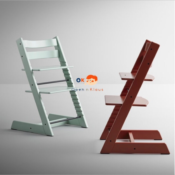 Jual STOKKE TRIPP TRAPP ADJUSTABLE HIGH CHAIR (CHAIR ONLY) | Shopee ...
