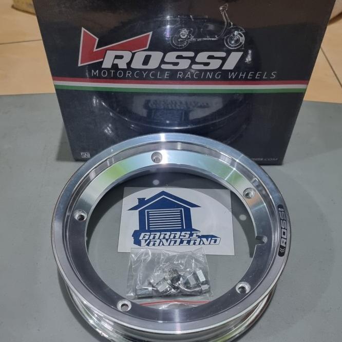 Jual Velg Tubeless Ring 10 Vespa Klasik Vrossi Vr | Shopee Indonesia