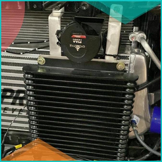 Jual Bracket ATF matic cooler Hayden Derale Fortuner VRZ Innova Reborn ...